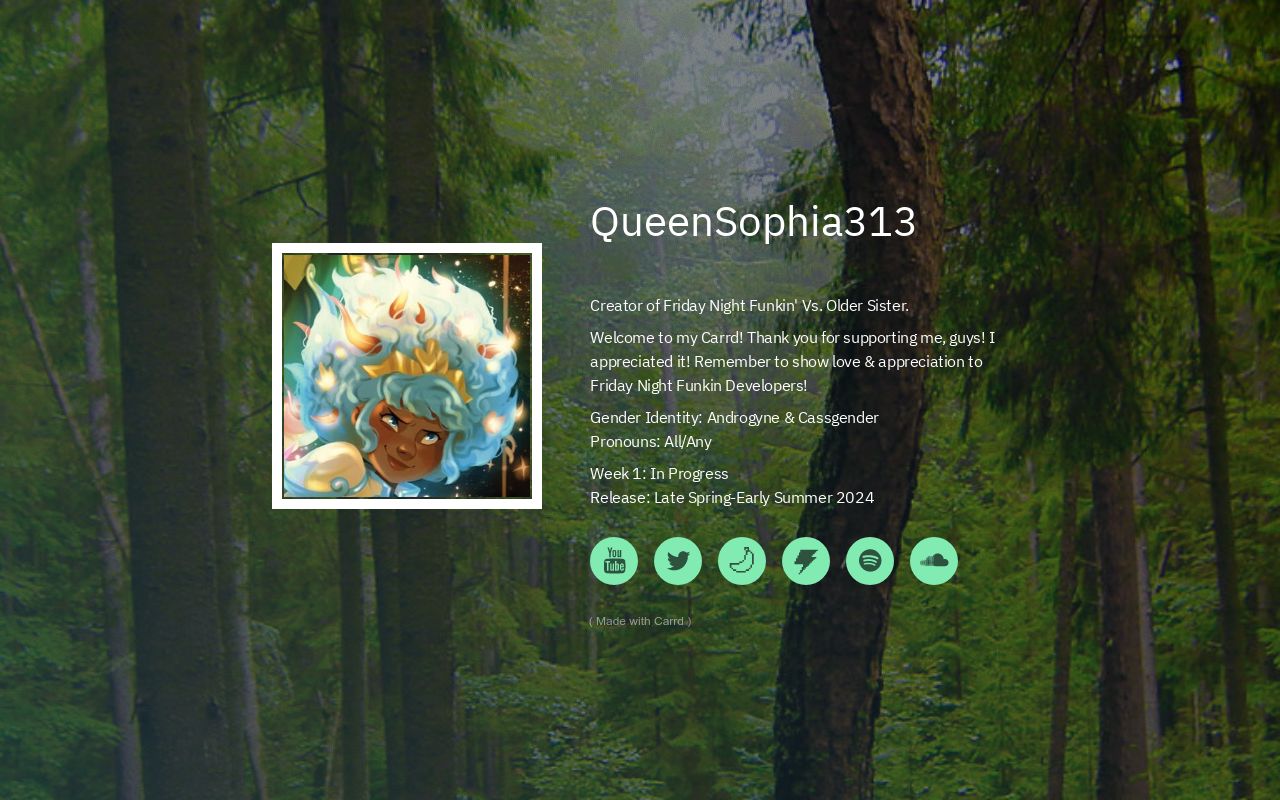 QueenSophia313 Carrd